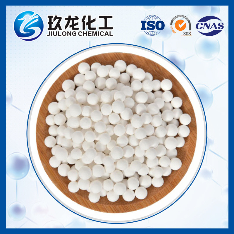 Robust Oil Column Formed Alumina For High-Temperature Processes